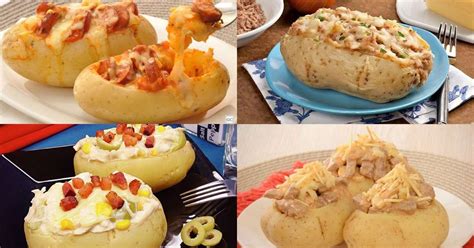 receitas de batata recheada de dar água na boca