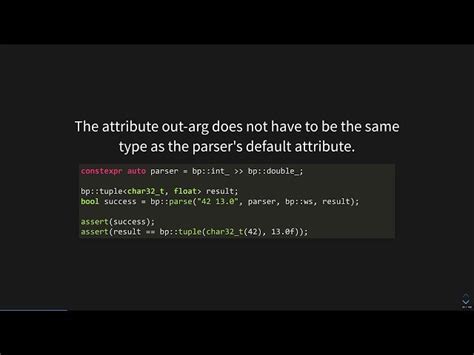 free video boost parser a parser combinator library for c part 2