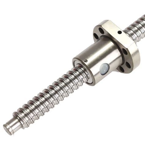Sfu1605 1000mm Ball Screw End Machined Ball Screw With Single Ball Nut