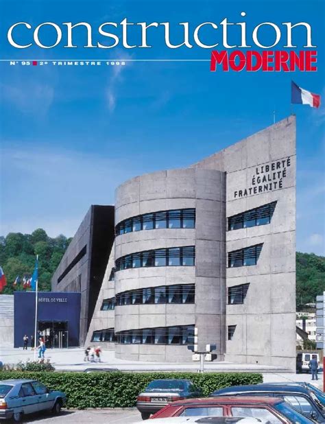 Construction Moderne N°95 Infociments