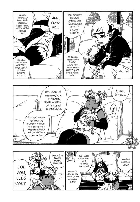 Naruto Kunhu Mangaolvasó Boruto Naruto Next Generations Chapter