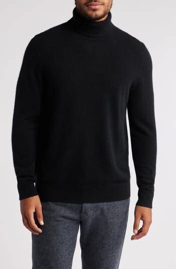 Nordstrom Cashmere Turtleneck Sweater Nordstrom