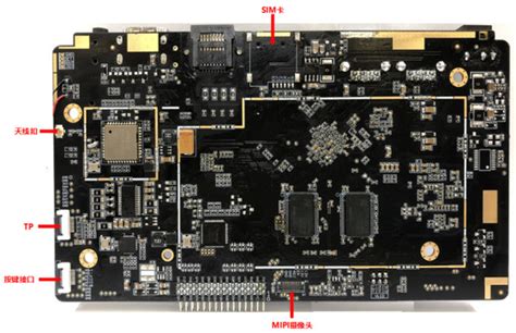 Rk Rockchip Motherboard Android Embedded System Board With Usb
