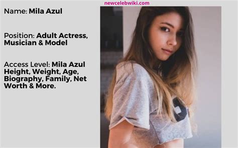 Mila Azul Onlyfans Wiki Height Age Bio Hot Image Net Worth And More