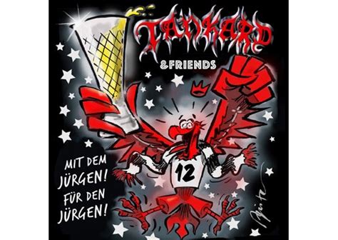 Tankard Schwarz Weiß Wie Schnee Out Now