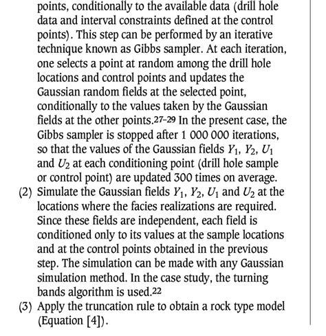 Displays Nine Conditional Realizations Of The Facies Three Of Them Download Scientific Diagram