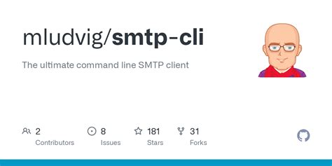 Github Mludvigsmtp Cli The Ultimate Command Line Smtp Client
