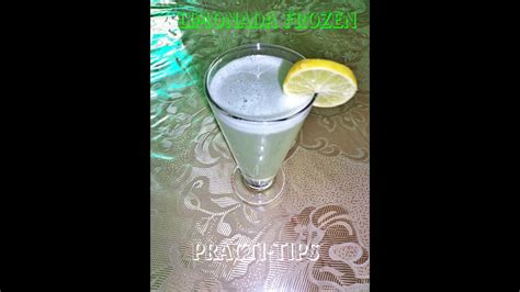 Limonada Frozen•·´¯ Youtube