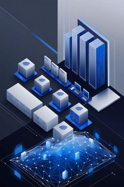 A Virtual Private Network Vpn With Its Core Architecture Visualized In