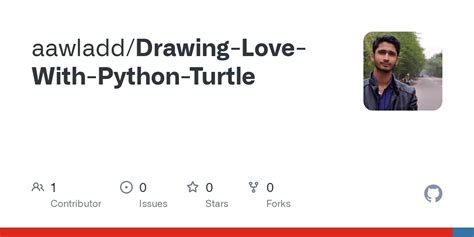 github aawladd drawing love with python turtle