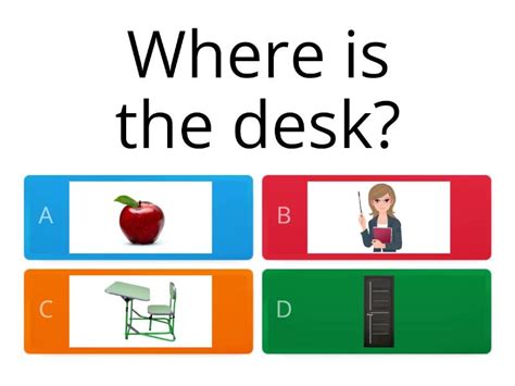 Classroom Quiz