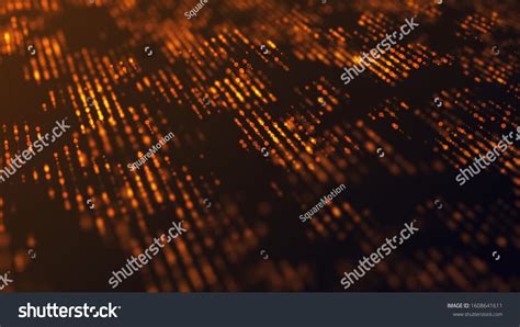 Neural Network Data Flow Cyber Dark Futuristic Background Images