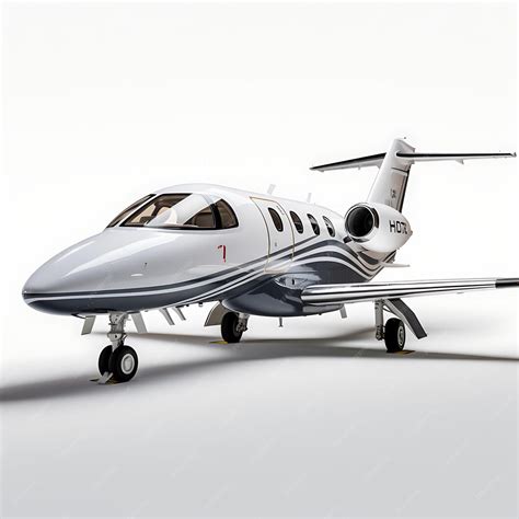 Isolado De Honda Ha 420 Hondajet Elite 2018 Jet Muy Ligero En Blanco En