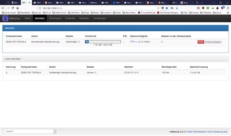 Incremental Image Why So Big Client UrBackup Discourse