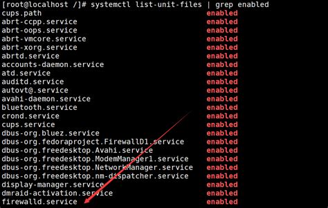 Linux 7服务取消开机自启centos7中设置服务开机自启的两种方法，欢迎补充 Csdn博客