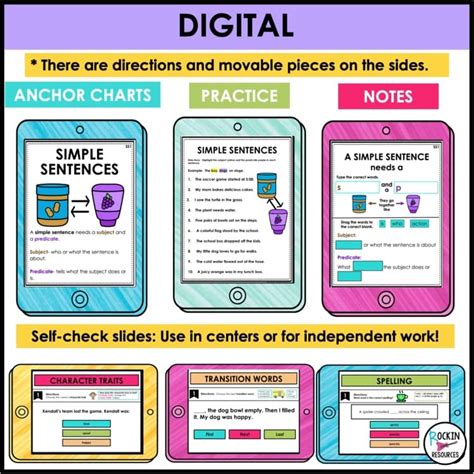 Primary Writing Curriculum Interactive Notebook Grade 2 Writing Grade 3