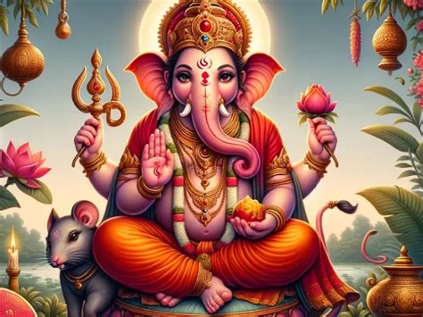 Maha Ganapati: Symbols of Prosperity and Wisdom - Lord Ganesha
