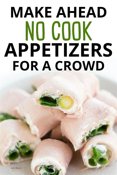 Make Ahead And Freeze Appetizers Freezer Friendly Party Finger Foods