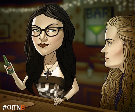 Who Are You Oitnb Orange Is The New Black Oitnb Orange Black