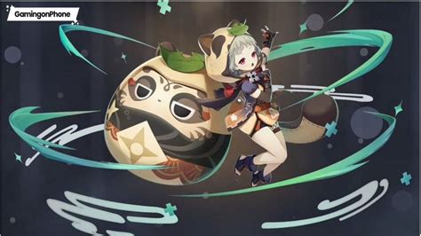 Genshin Impact Sayu Guide Best Weapons Artifacts And Materials