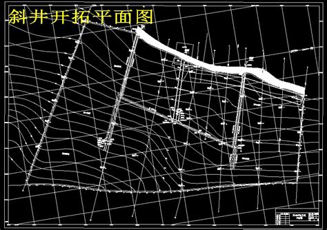 宁夏某煤矿14煤层设计采矿矿井初步设计autocad 2007模型图纸下载 懒石网