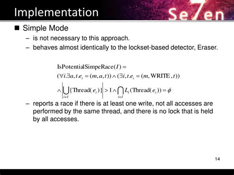 Ppt Hybrid Dynamic Data Race Detection Powerpoint Presentation Free