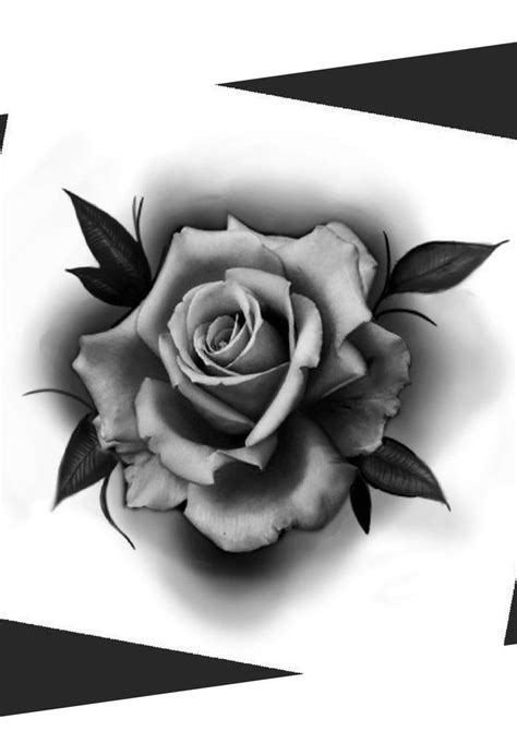 Pin By Renata Gjerrud On Work Realistic Flower Tattoo Realistic Rose