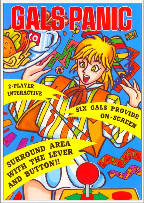 Gals Panic Images Launchbox Games Database