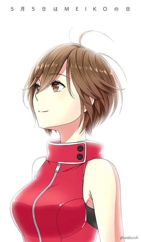 Meiko Vocaloid Drawn By Asamiundoundo Danbooru