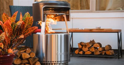 Solo Stove S Fire Pi Turns Open Fire Pits Into Wood Fired Pizzerias
