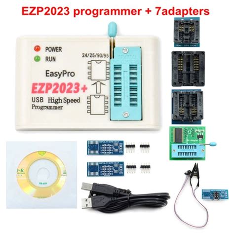 Kqes Ezp2023 High Speed Spi Flash Programmer Support 24259395