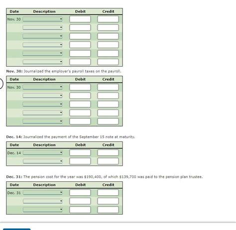 Solved Comprehensive Problem 3 Part 1 Selected Transactions