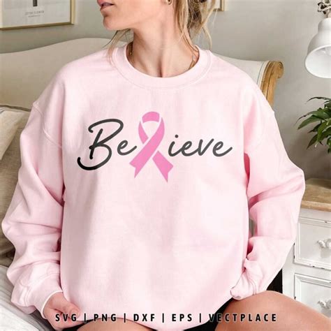 Mickey Mouse Head Svg Cancer Ribbon Svg Awareness Pink Svg Vectplace