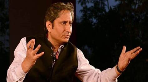 Ravish Kumar Resigns From Ndtv Ndtv से रवीश कुमार का इस्तीफा एक दिन
