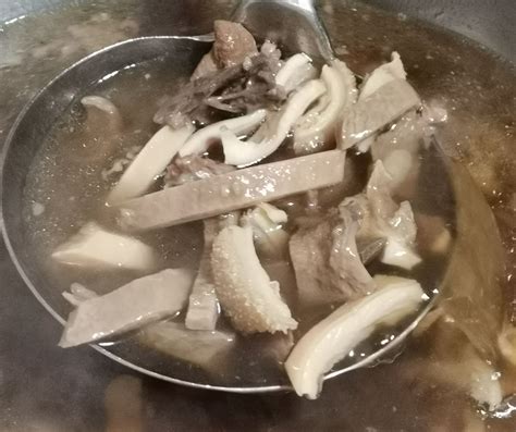 【泉州正宗牛杂汤】口感绝佳的美味佳肴，让你爱上这道美味！ 哔哩哔哩