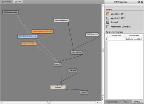 Interacting With The Version Tree VisTrails 2 X Documentation