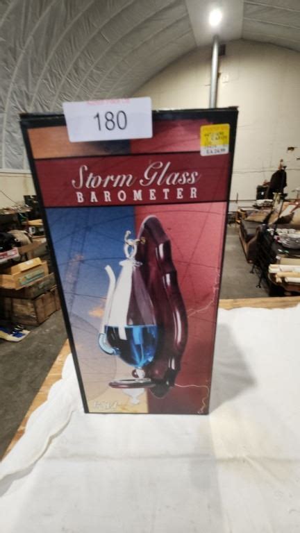 Storm Glass Barometer