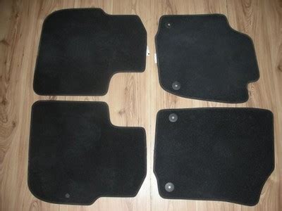 DYWANIKI KOMPLET SKODA RAPID 5JB863011 5JB 863 011 - 5091512932 ...