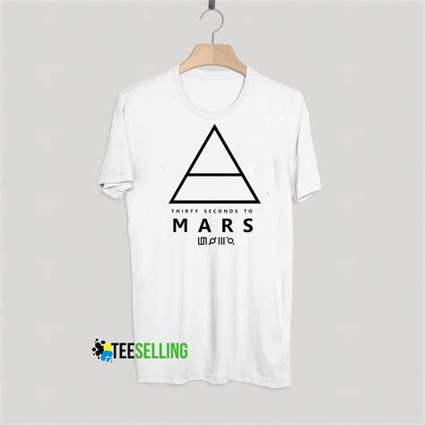 Thirty Seconds To Mars T Shirt Unisex Adult Size S 3xl