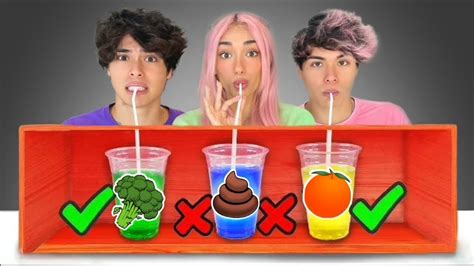 Mystery Drink Challenge Youtube