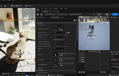 How To Activate Animations From Twinmotion Imported Mesh The Character
