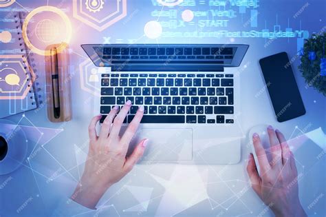 Premium Photo Programming Computing And Development Concept