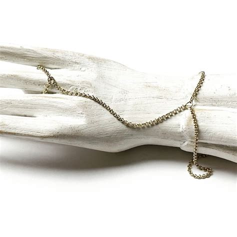 Gold Slave Bracelet Etsy
