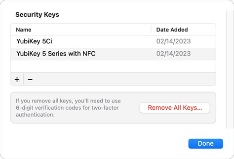 how to set up hardware security keys with your apple id macworld