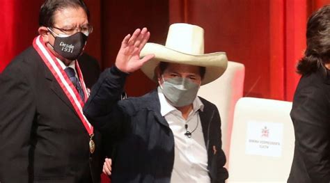 Congreso Peruano Impide A Pedro Castillo Asistir A Investidura De