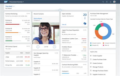 Overview Page Sap Fiori For Web Design Guidelines
