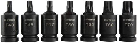 Craftsman Torque Bit Set Atelier Yuwa Ciao Jp