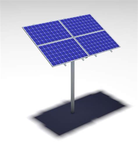 Customized Single Pole Solar Mounting Structure Suppliers Factory