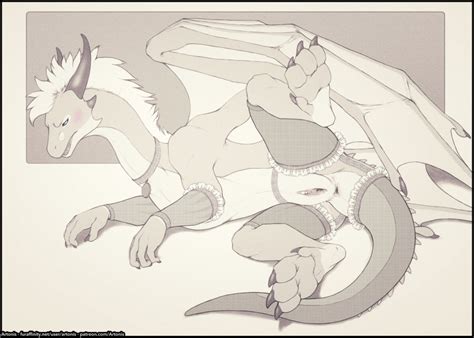 Rule 34 Anus Artonis Back Spikes Blush Bodily Fluids Claws Clothed