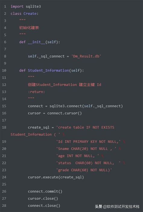 文件存儲？輕量級資料庫應用——python sqlite 模塊詳解 每日頭條